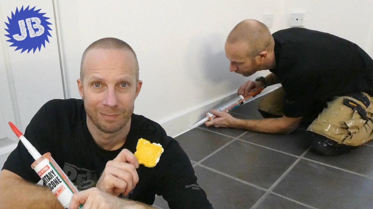 How to apply Silicone Sealant - Easy and Professional - YouTube