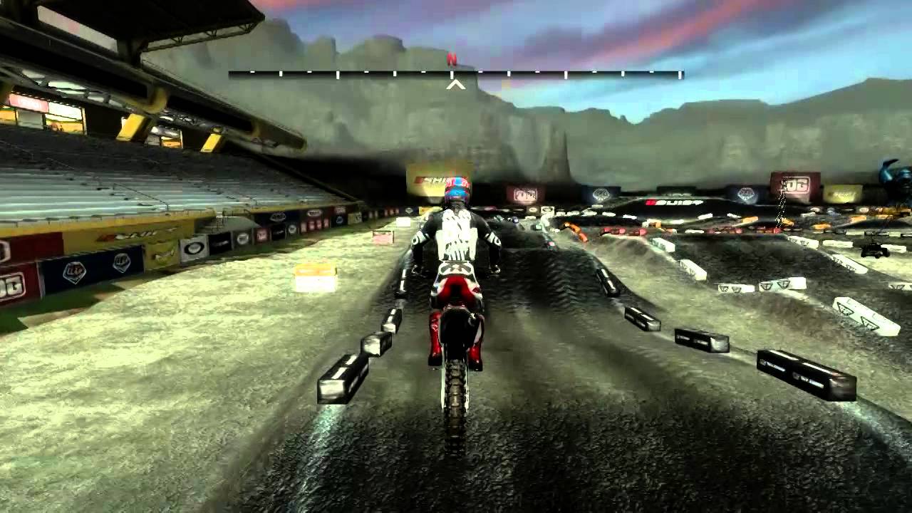 MX vs ATV REFLEX - Custom Track Review - Stonepoint Round 3 - YouTube