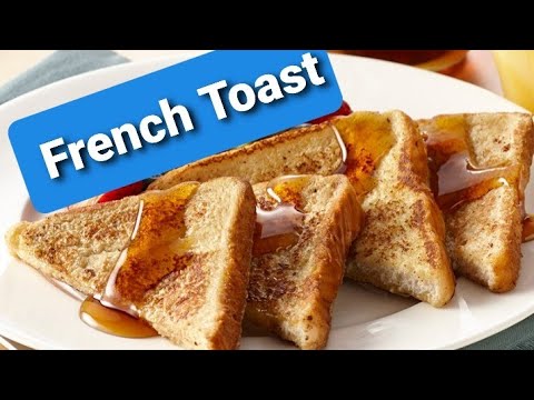 How to Make French Toast omelette sandwich!!Classic Quick and Easy ...