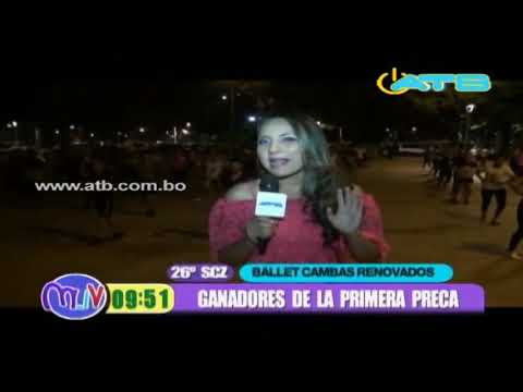 Ballet camba renovados ganadores de la 1ra precarnavalera 2018 - YouTube