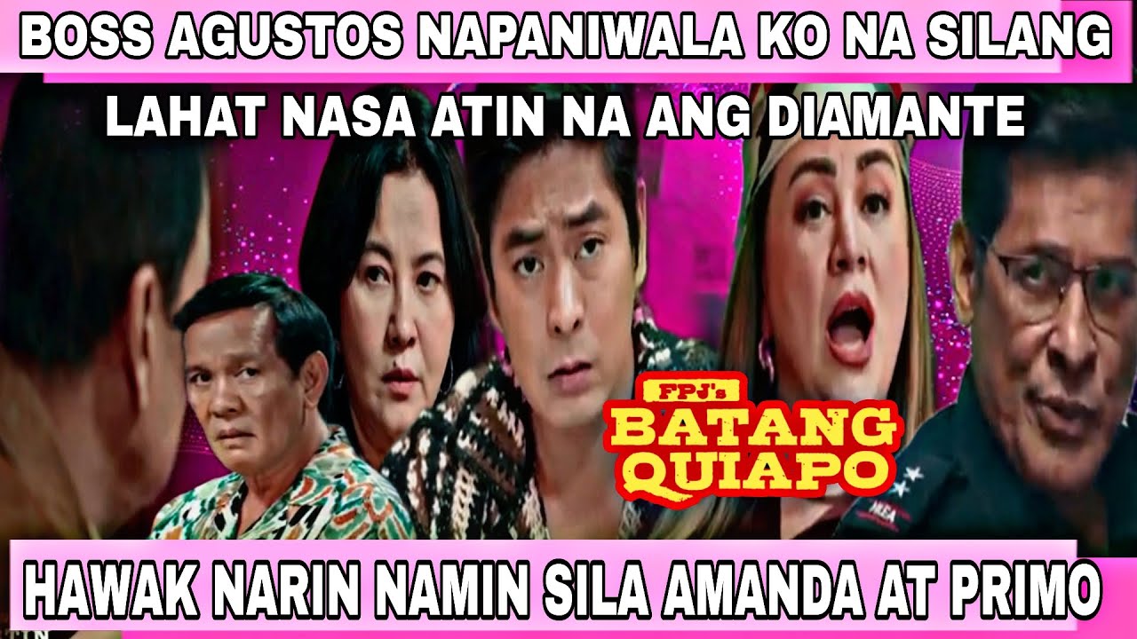 FPJ's BATANG QUIAPO: FULL STORY 9/12 TANGGOL (TAMA ANG KUTOB NAMIN KAY ...