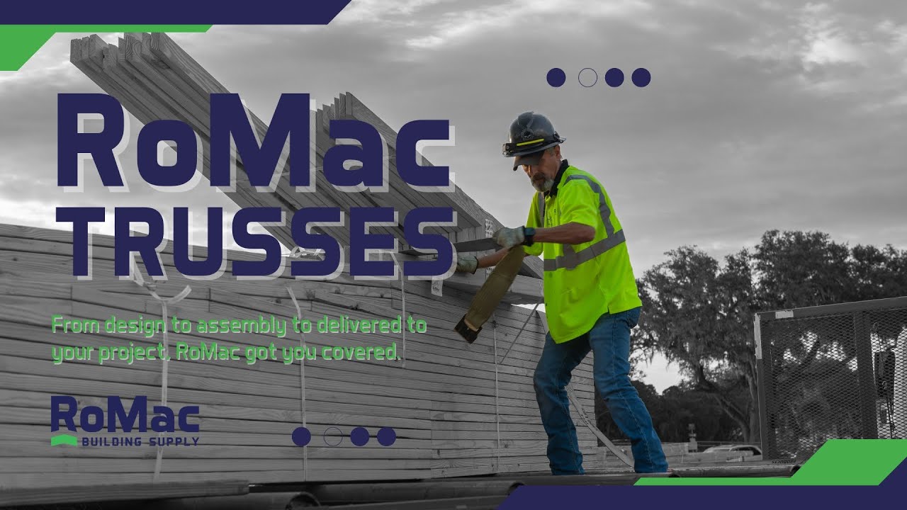 Crafting Excellence: Journey of RoMac Trusses from Design to On-Site ...