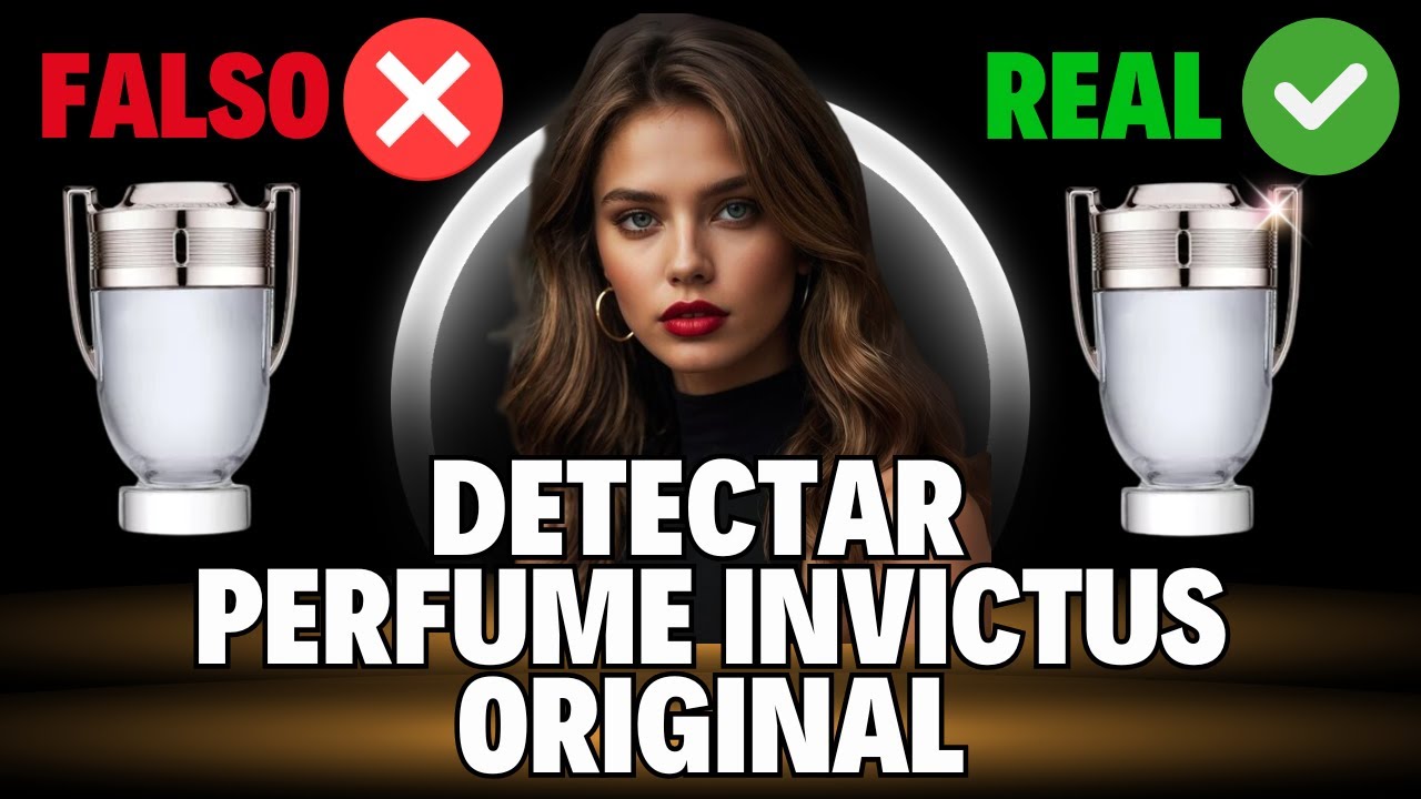 Como SABER si un PERFUME es ORIGINAL INVICTUS - YouTube