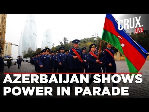 LIVE | Azerbaijan Celebrates Karabakh Anniversary with Military Parade, Erdogan & Sharif Join Aliyev