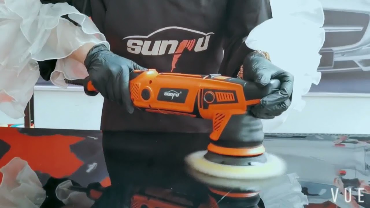 SP DA7002 - Dual Action Polisher Machine - 2021 - YouTube