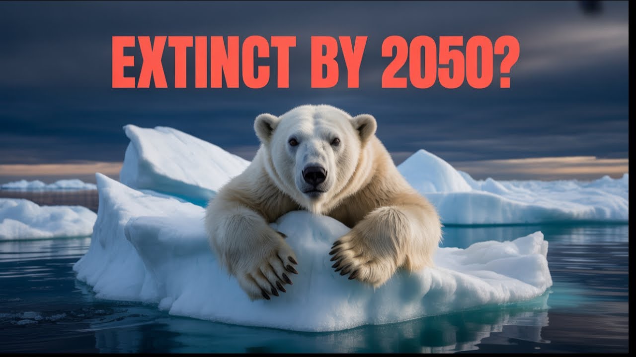 These 5 Animals Are Gone By 2050 (Unless We Act) - YouTube
