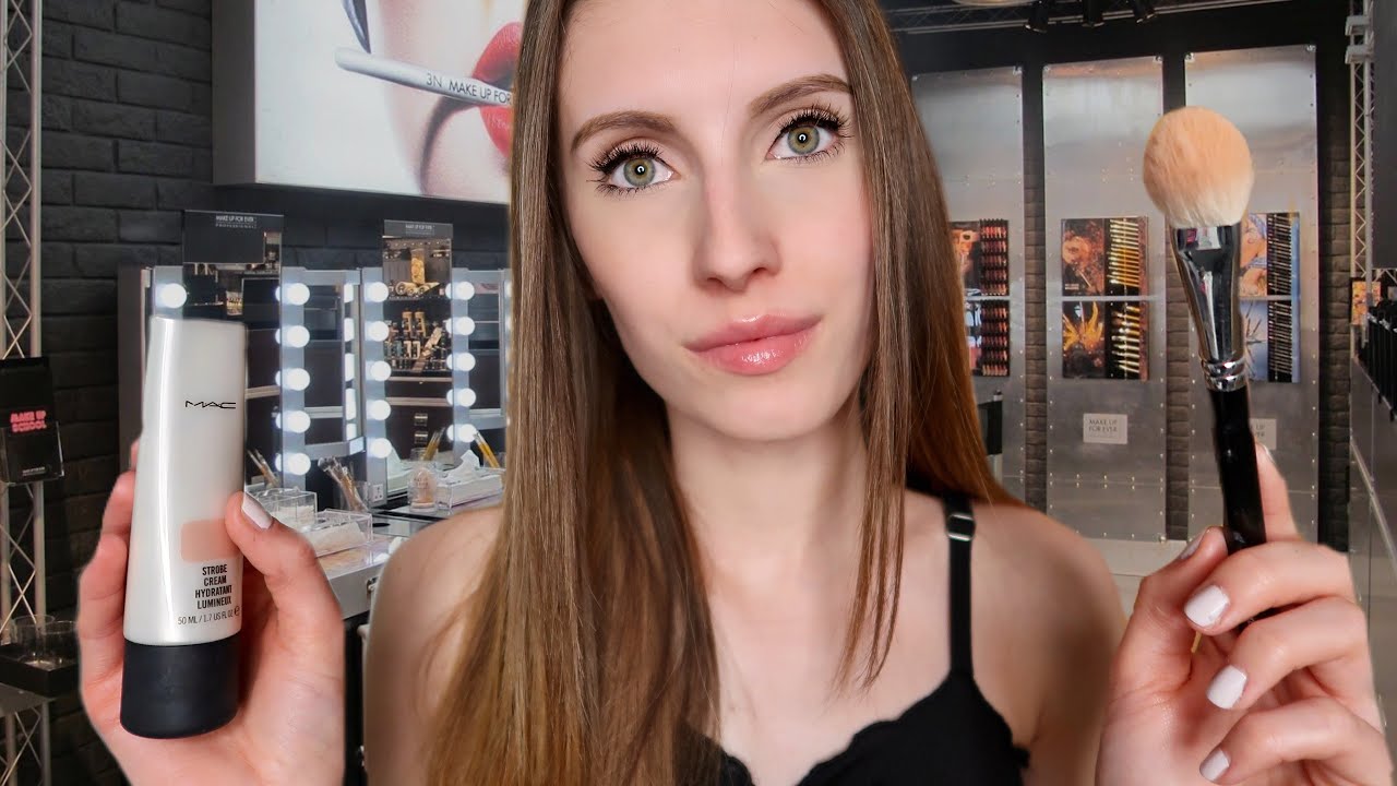 ASMR MAKE UP ARTIST schminkt dich 💄 Roleplay mit ASMR Lisa - YouTube