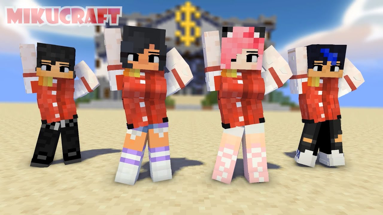 gomy gomy food jolibee aphmau and friends - minecraft animation #shorts ...