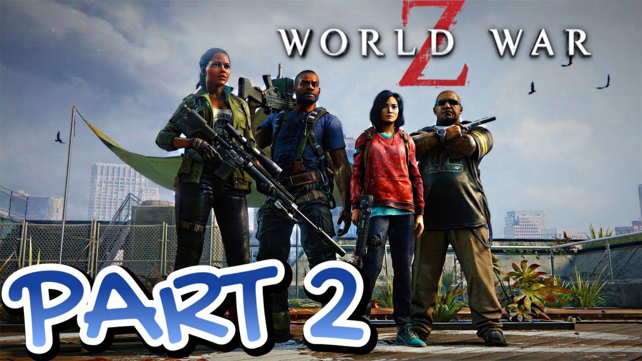 WORLD WAR Z Aftermath Walkthrough Gameplay Episode 1: New York (Tunnel ...