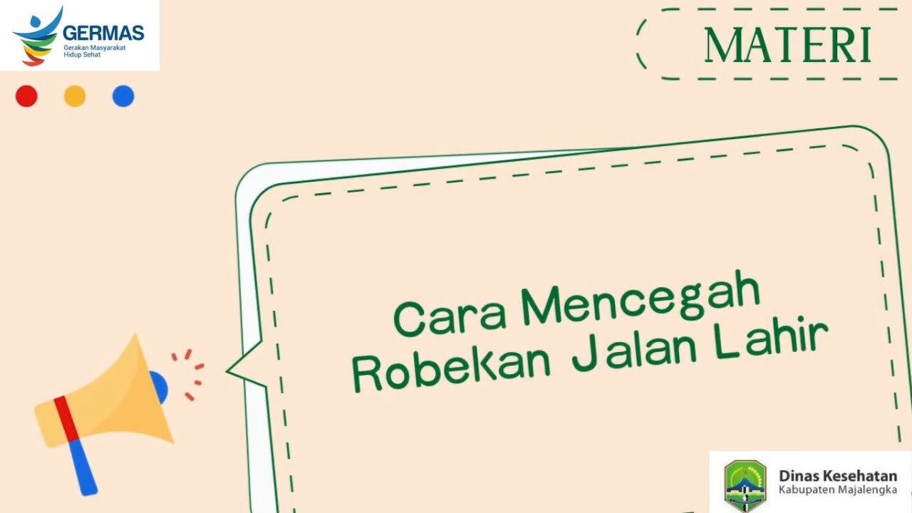 Cegah Robekan Jalan Lahir dengan NaSSi - YouTube