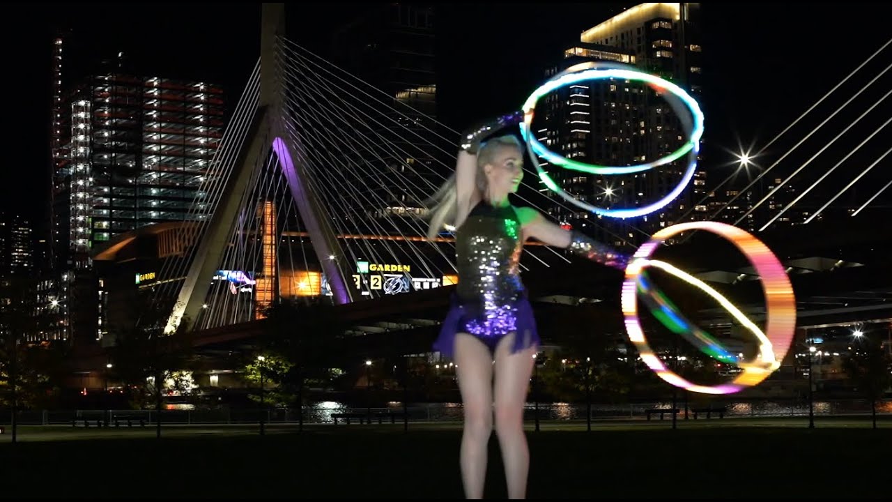 Cirque de Light LED Hooper - YouTube