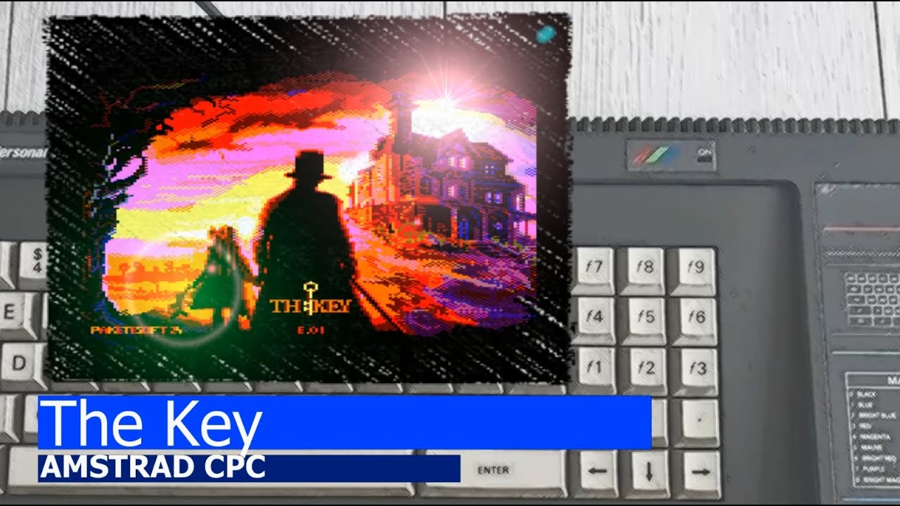 Amstrad CPC -=The Key=- - YouTube