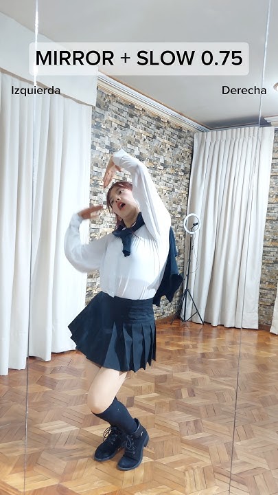 [MIRROR + SLOW] StayC - GPT Dance TUTORIAL 0.75 | Sarai Gwiyomi - YouTube