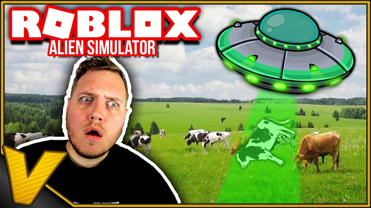 BORTFØR EN KO OG SPRÆNG EN BRO! 👽 :: Alien Simulator Roblox Dansk - YouTube
