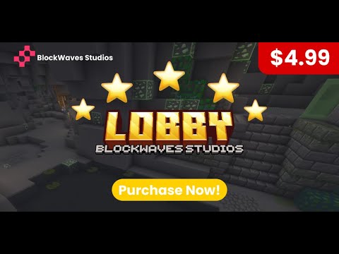 LOBBY SETUP | BlockWaves [ShowCase] - YouTube