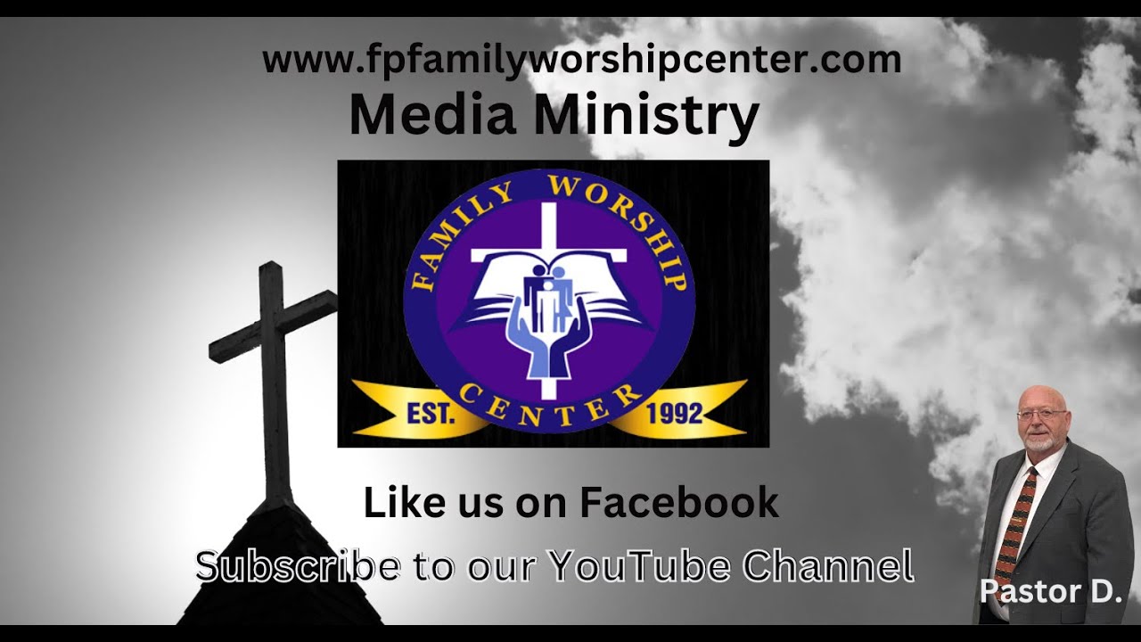 Devotion: Moments of Encouragement with Pastor D. (Short Clip) - YouTube