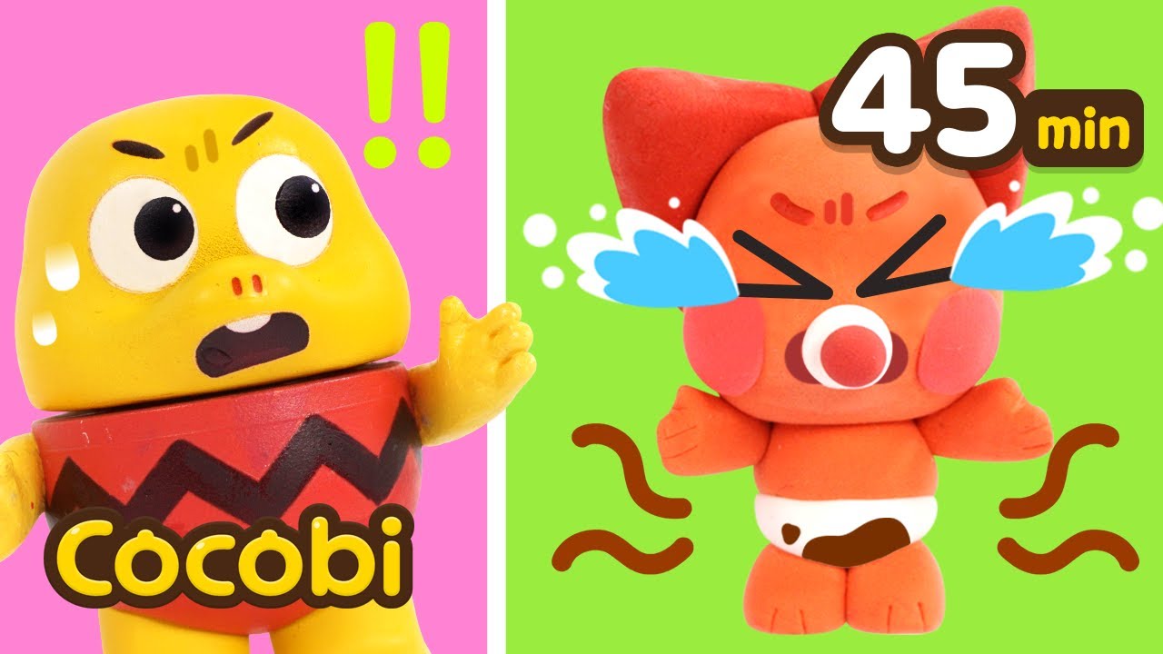 Recopilación de Cuidar al Bebé | Canciones Infantiles | Cocobi - YouTube