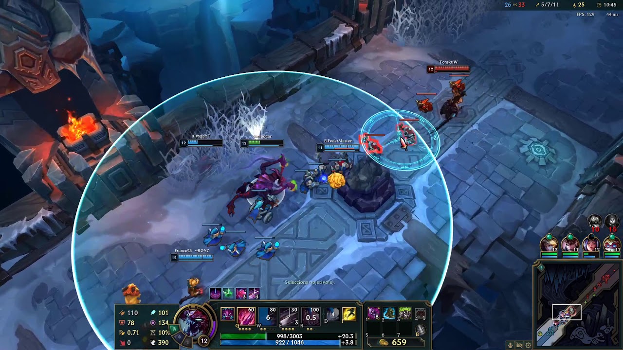 League of Legends Time 6 - YouTube