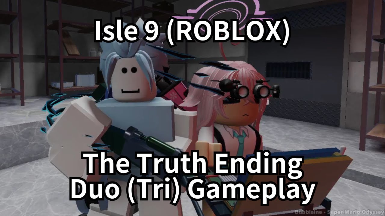 Isle [ROBLOX] - The Truth Ending Tri (Duo) - YouTube