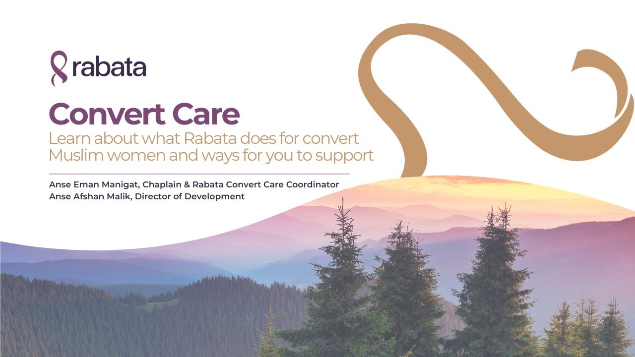 Support Convert Care at Rabata - YouTube