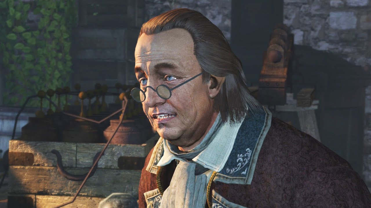 Assassin's Creed Rogue - Meeting Benjamin Franklin - YouTube