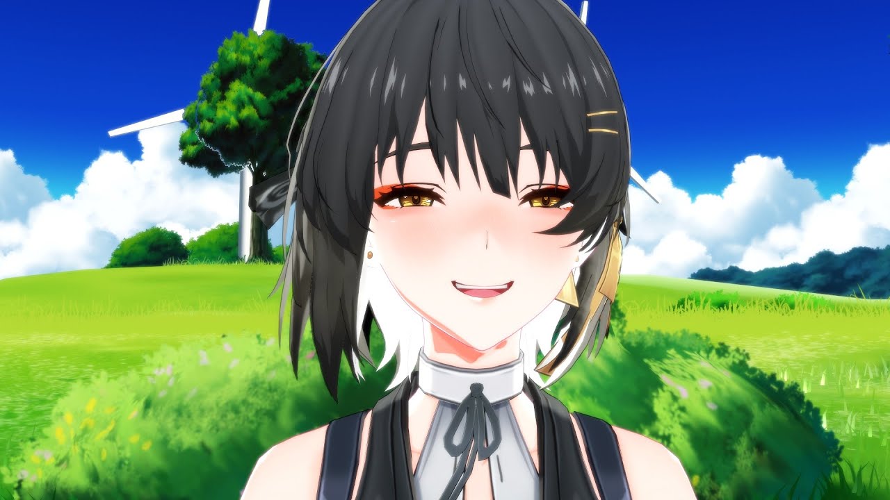 Female rover predator 4 -Wuthering waves MMD - YouTube