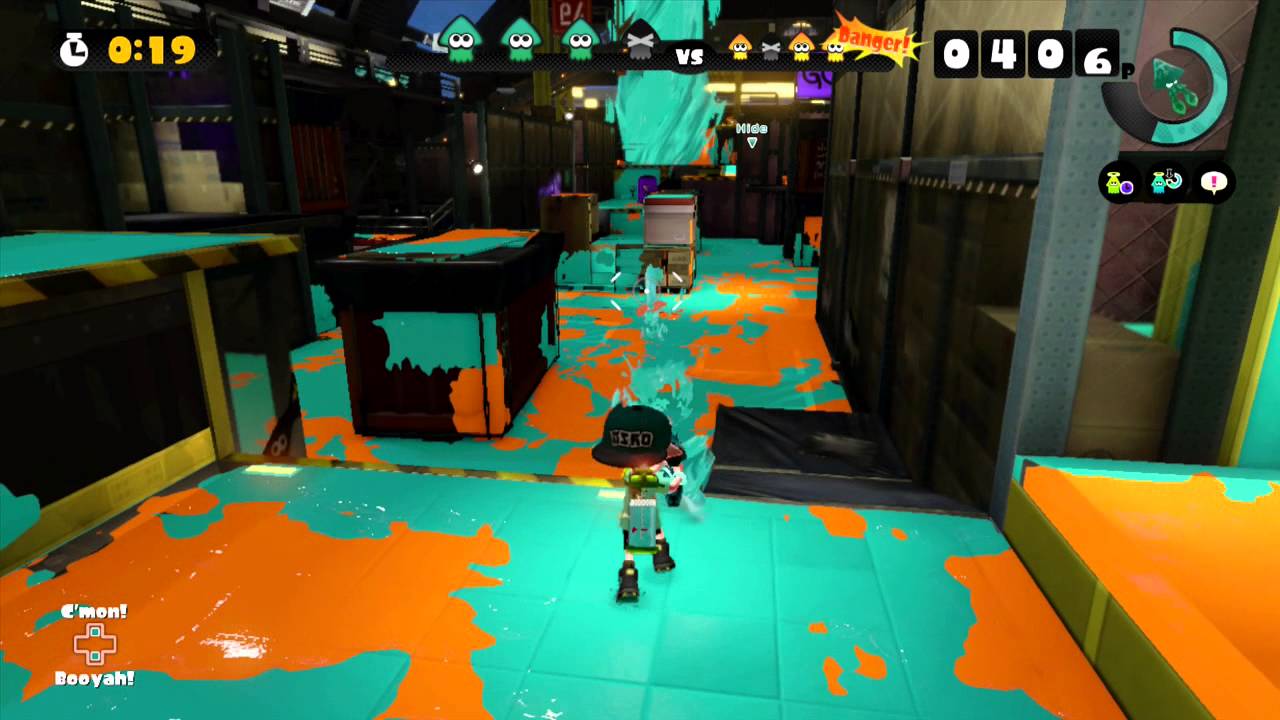 Splatoon : Squidbagging 101 - YouTube