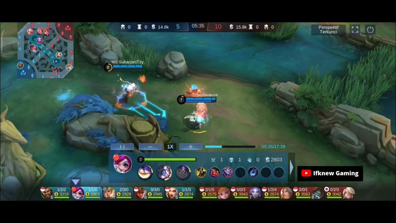 Nana Starlight Cyclone Clash Mobile Legend Rank Gameplay - YouTube