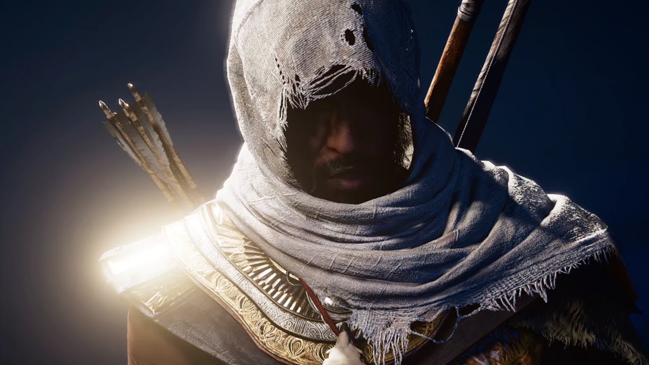 Bayek is the coolest protagonist // Assassin's Creed Origins [4K] - YouTube