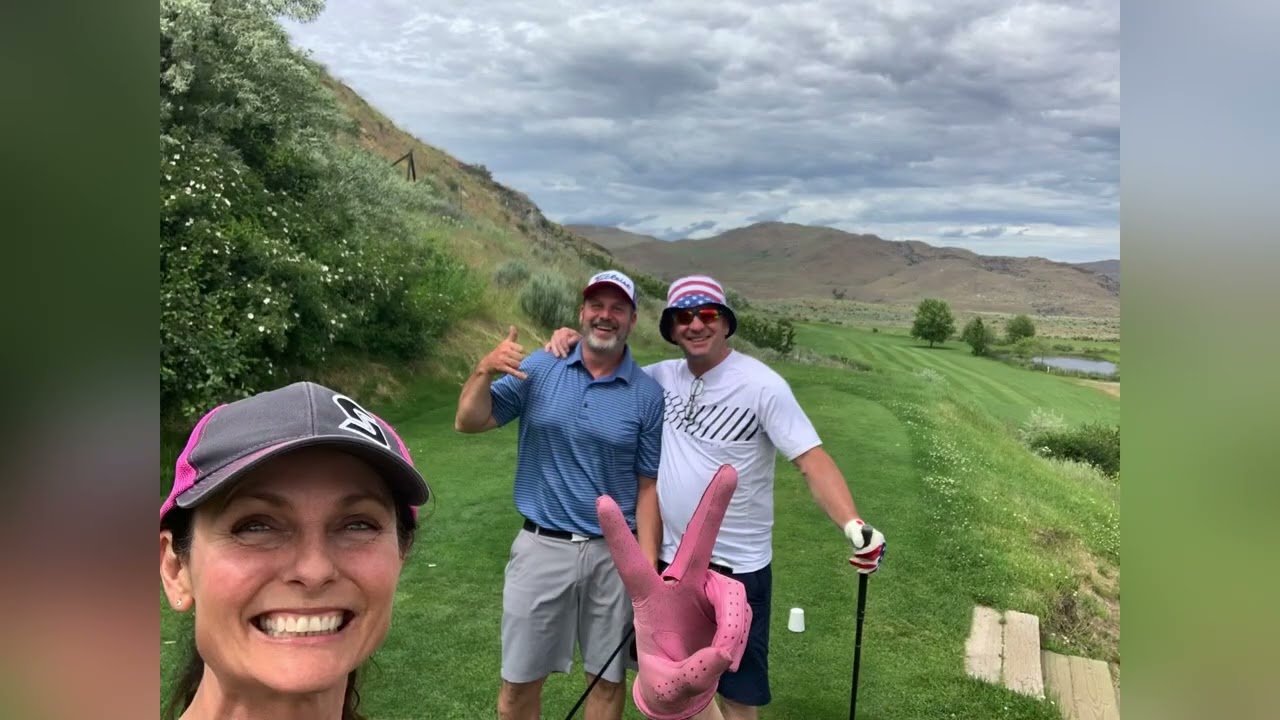 Alta lake golf trip - YouTube