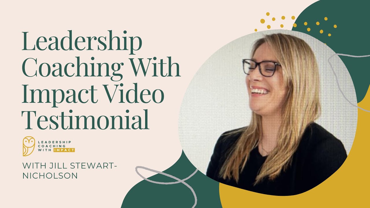 Testimonial video with Jill Stewart Nicholson - YouTube