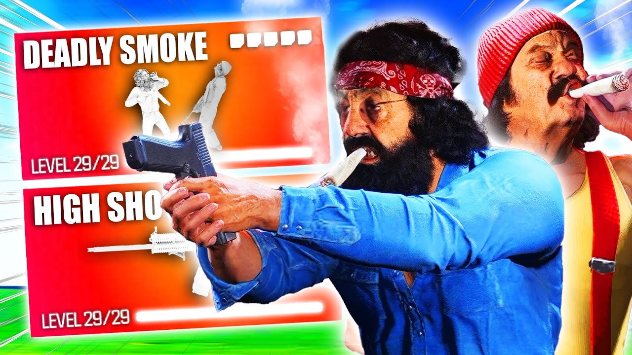 I Became CHEECH and CHONG in Warzone - YouTube