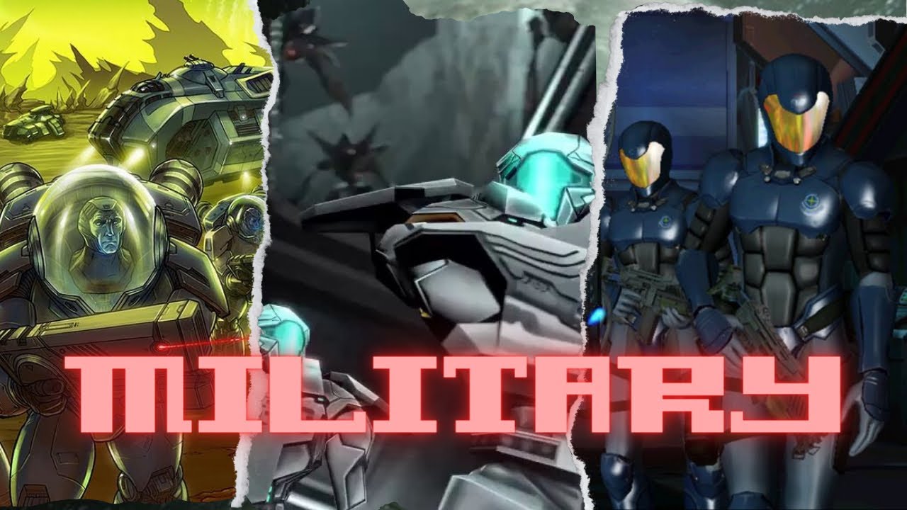 The Military of the Galactic Federation | Metroid Lore - YouTube
