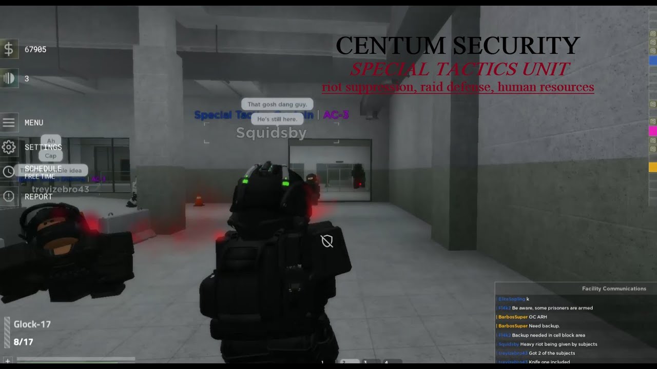 Special Tactics Unit Riot Control - YouTube