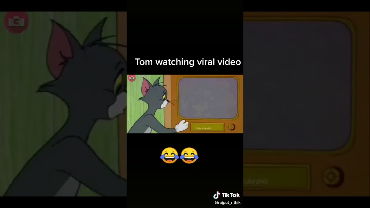 Tom watching parachute video - YouTube