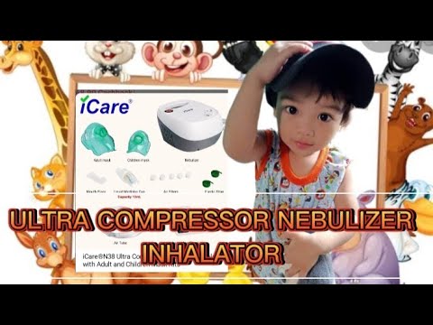 Ultra Compressor Nebulizer Inhalator /iCare #Unboxing - YouTube