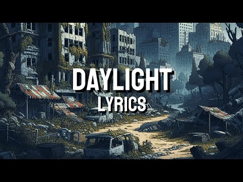 David Kushner - Daylight (Lyrics) [TikTok remix] - YouTube