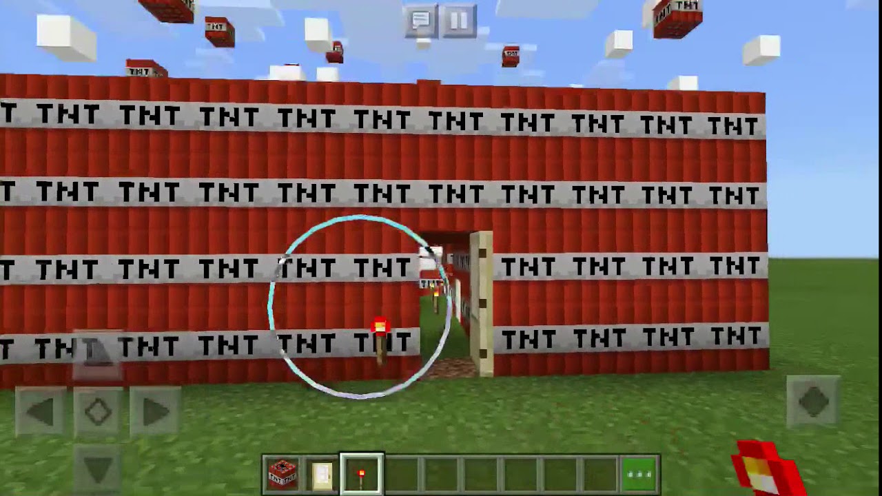 TNT explosion part 2! - YouTube