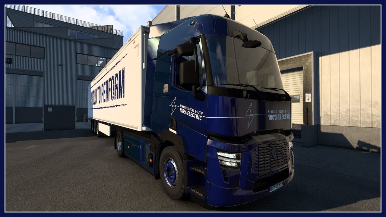 ETS2 EV Trucks... Let's Try Them Out | 4K 60FPS - YouTube