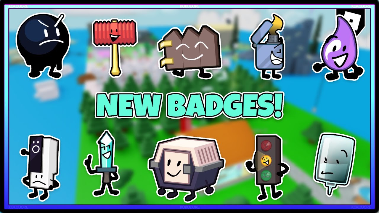 HOW TO FIND ALL 64 NEW CHARACTERS in [920] Find the BFB Characters ...