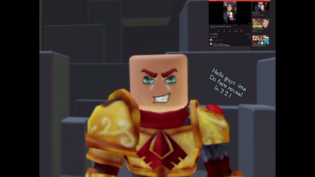 KNIGHTS OF REDCLIFF FACE REVEAL - YouTube