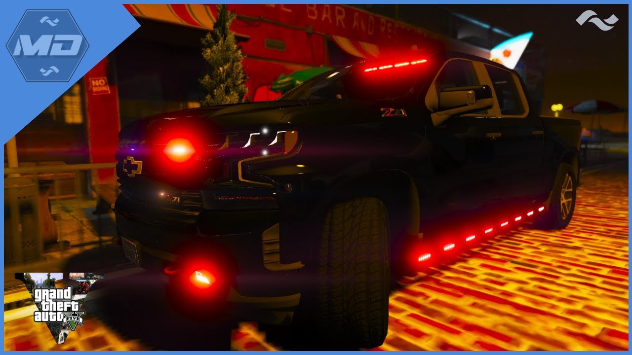 UNMARKED CHEVROLET SILVERADO 1500 | TRAFFIC ENFORCEMENT - NIGHT SHIFT ...