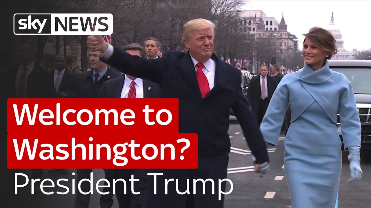 Welcome to Washington? President Trump - YouTube
