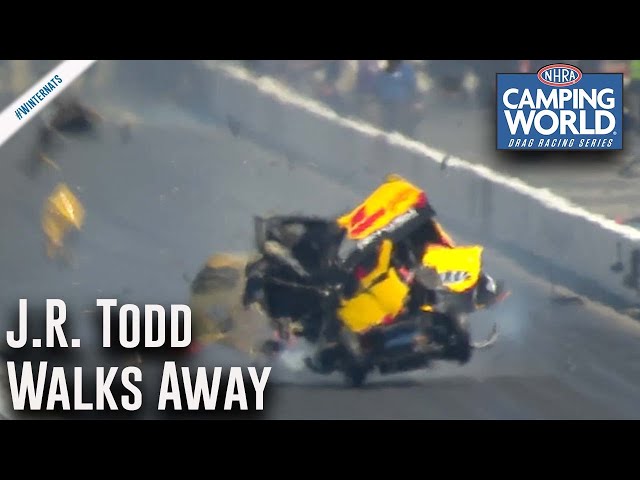 Nhra Drag Racing Explosion