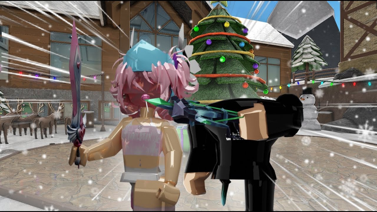 FUNNY MOMENTS W/ @vanilbean (Murder Mystery 2) - YouTube