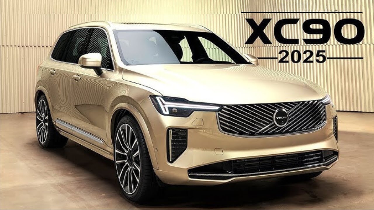 2025 Volvo XC90: The Ultimate Luxury SUV You've Been Waiting For! - YouTube