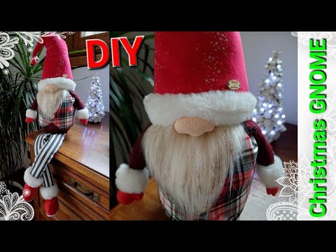 Tutorial GNOMO Scandinavo con riciclo🎅🏼 - YouTube