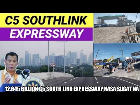 LRT 1 AND C5 SOUTHLINK EXPRESSWAY PROJECT UPDATE APRIL 26 2022 - YouTube