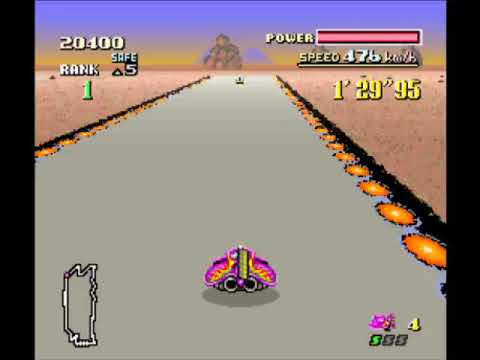 F-Zero SNES Master Class Red Canyon 2 1st Place - YouTube