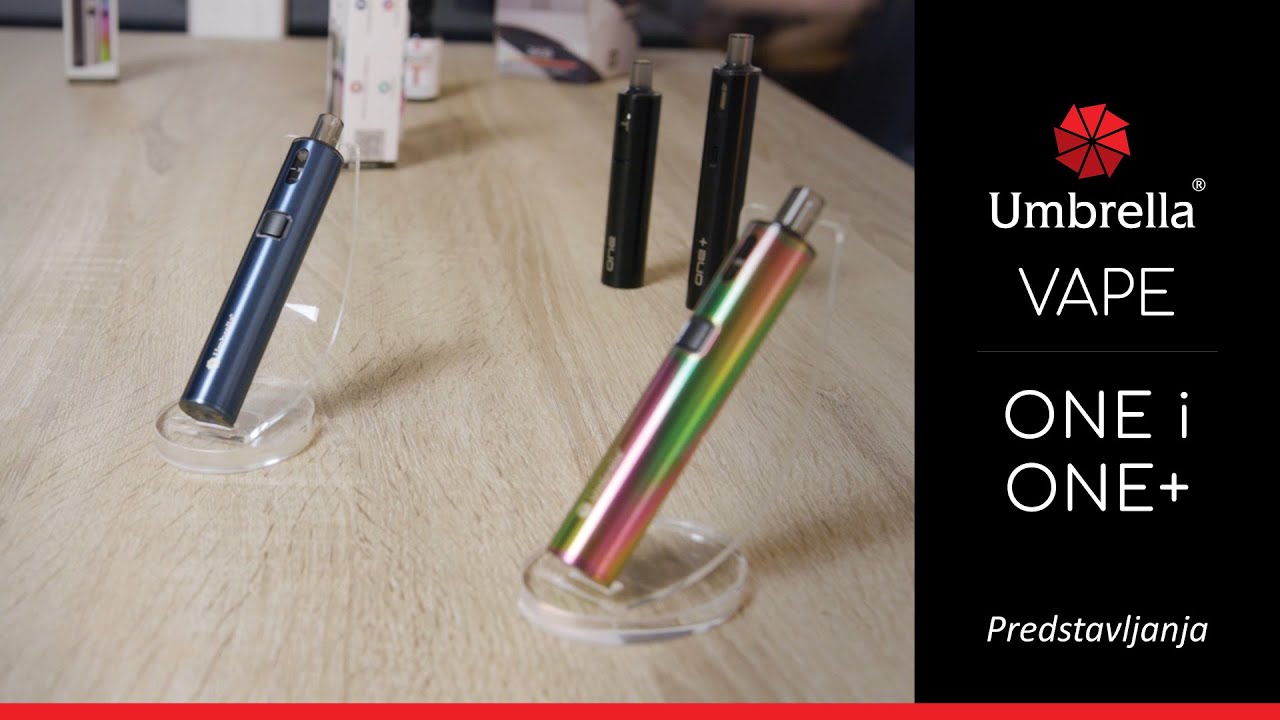 Umbrella VAPE - ONE i ONE PLUS RECENZIJA - YouTube